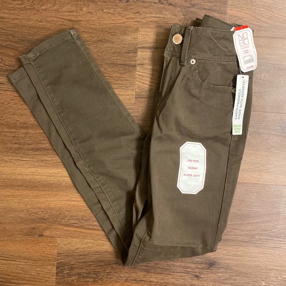 NOBO | Pants & Jumpsuits | Nwt Super Soft Olive Skinny | Poshmark